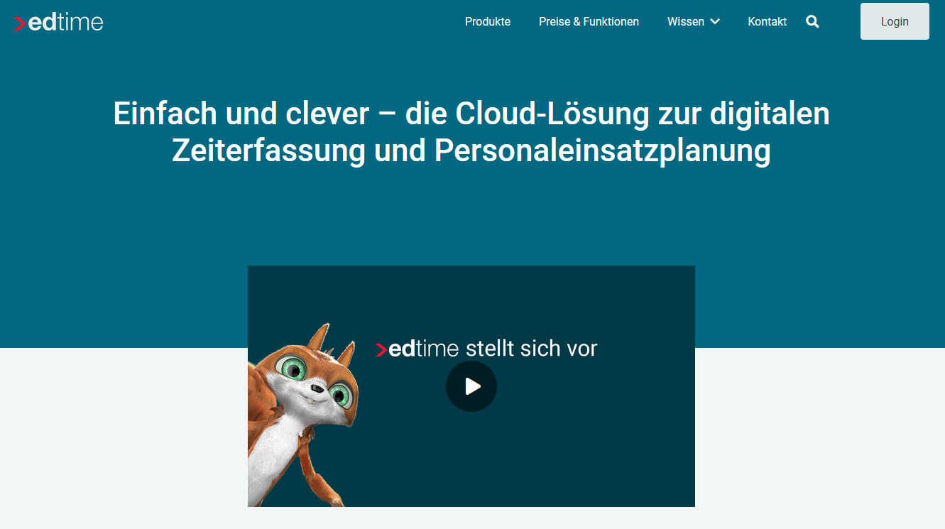 Zeiterfassung mit edtime | BeamMachine